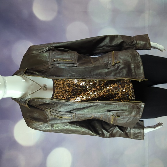 Carsozzie | Jackets & Coats | Carsozzie Sz M Turkish Leather Jacket ...